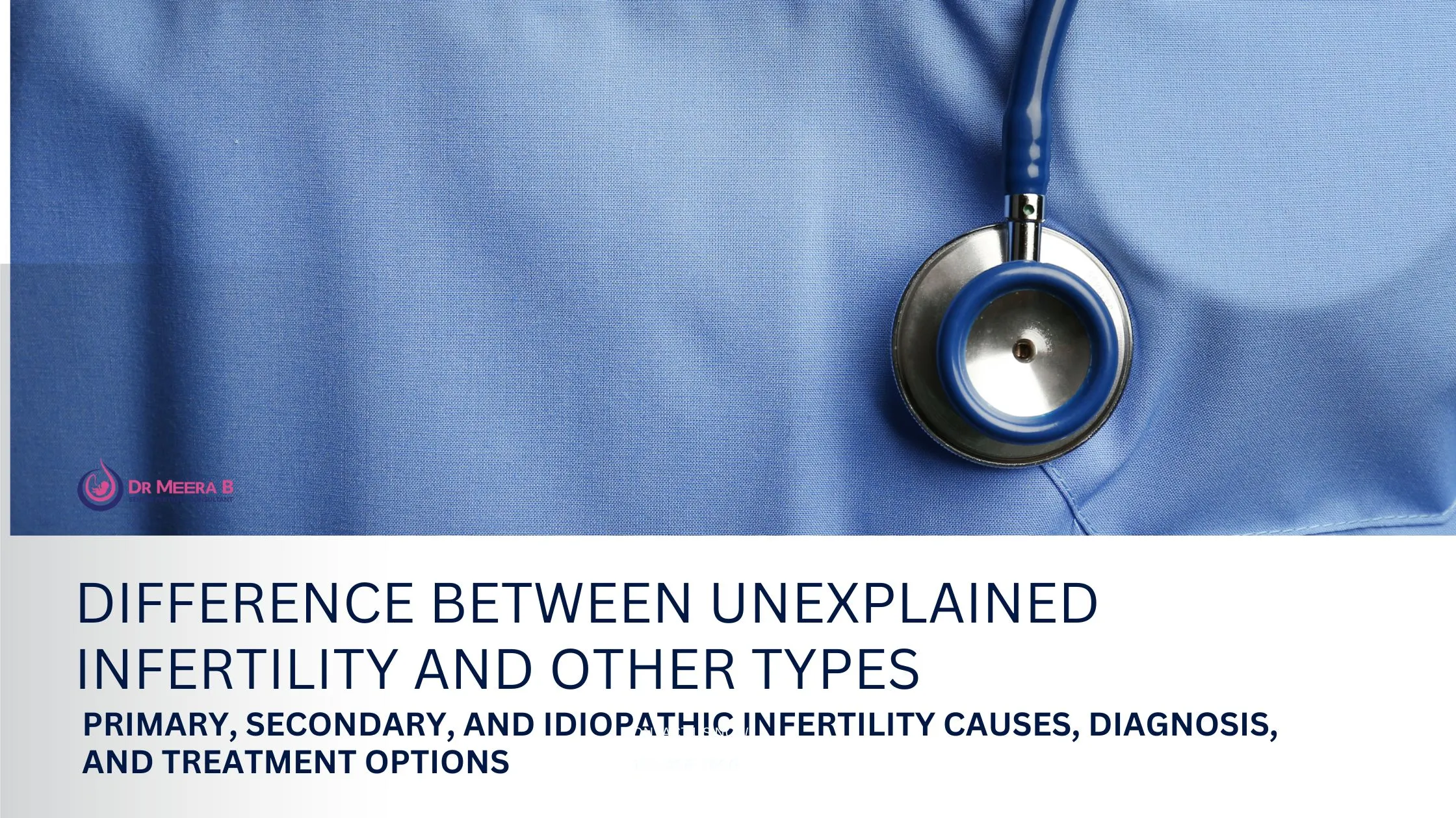 Difference Between Unexplained Infertility and Other Types - Primary ...